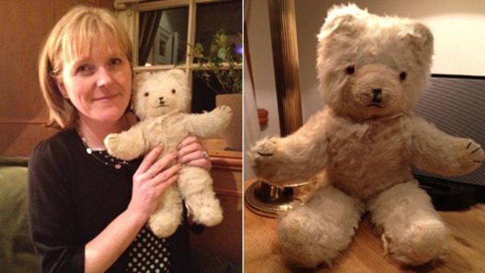 Teddy bears: Adults on their stuffed toy companions - BBC News