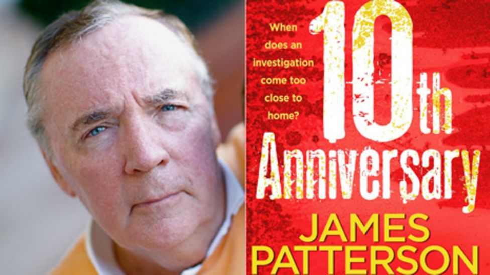 James Patterson donates 45,000 books - BBC News