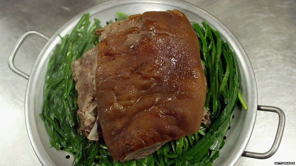 Pictures: Strange foods from around the world - BBC Newsround