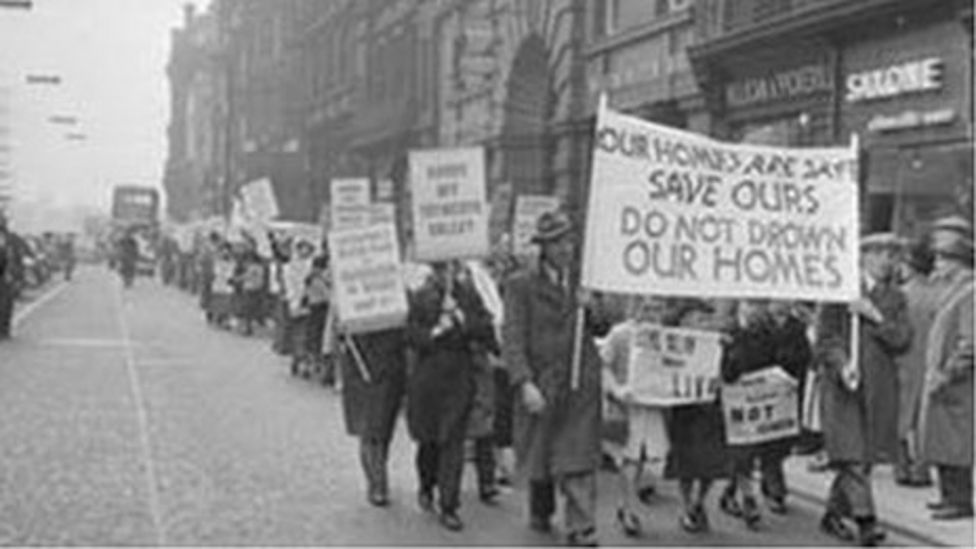 Tryweryn: Personal stories 50 years after drowning - BBC News