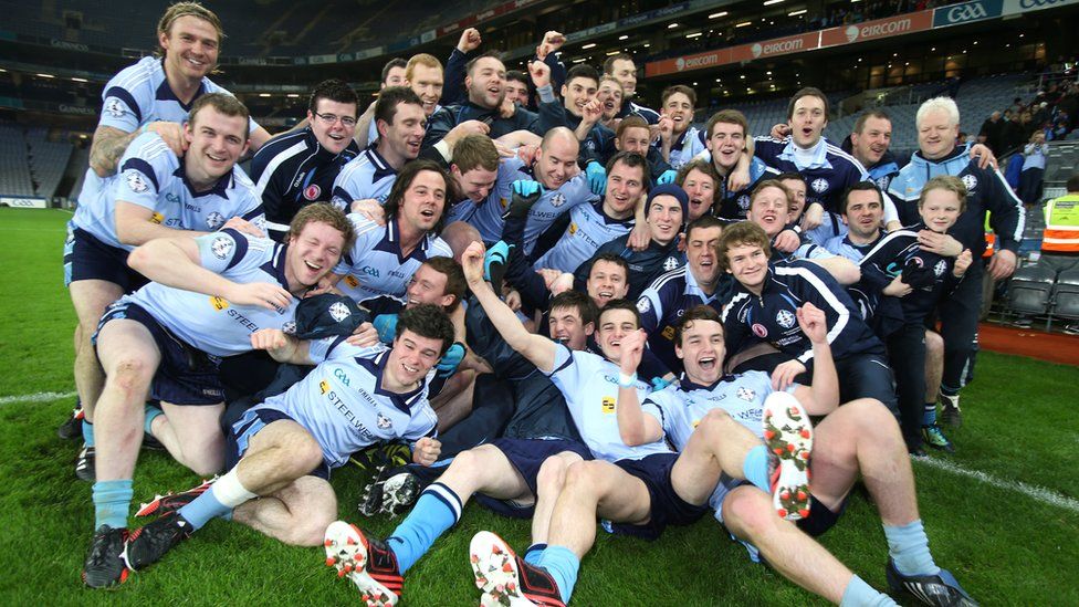 Cookstown win All-Ireland Intermediate crown - BBC Sport