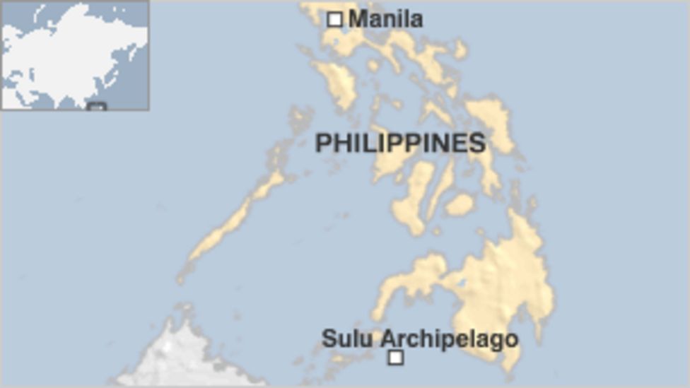 Sulu: The islands that are home to Philippine militancy - BBC News