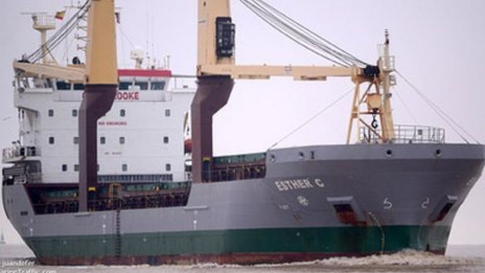 Pirates attack British cargo ship in Gulf of Guinea - BBC News