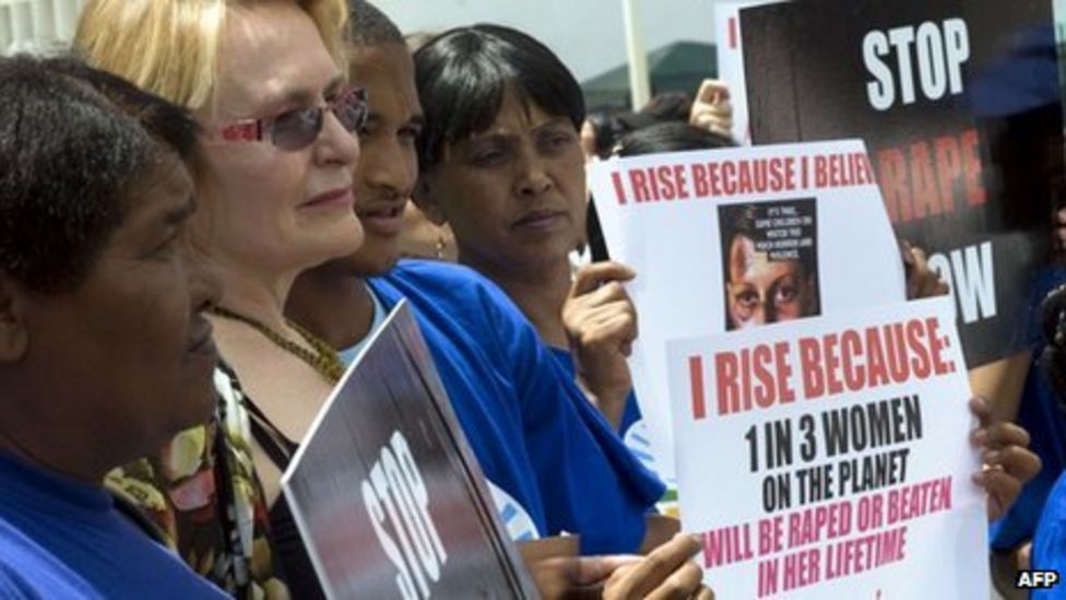 South Africa's Anene Booysen gang-rape: Second man charged - BBC News