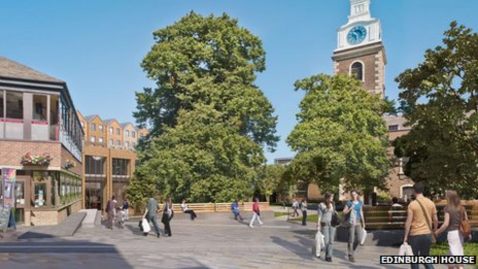 Urban Gravesham claims Gravesend Heritage Quarter 'blights lives' - BBC ...
