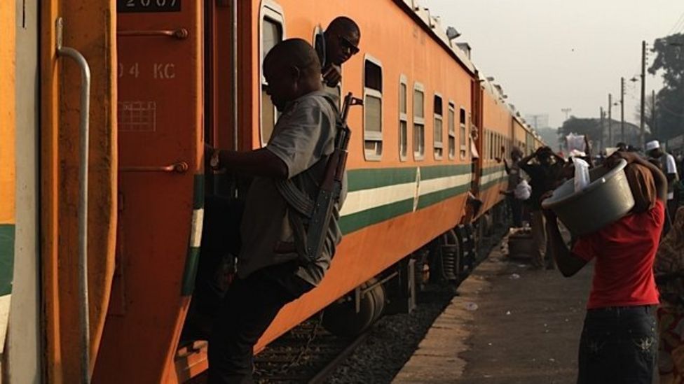 Getting Nigeria's railways back on track with China's help - BBC News