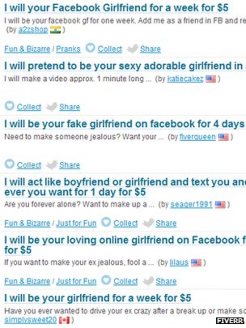 Fake girlfriend: I paid for make-believe love on Facebook - BBC News