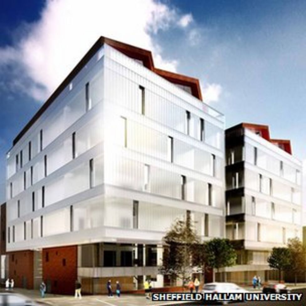 Sheffield Hallam University plans new £30m building - BBC News