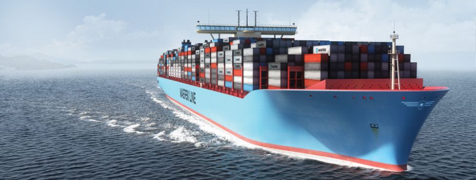 How much bigger can container ships get? - BBC News
