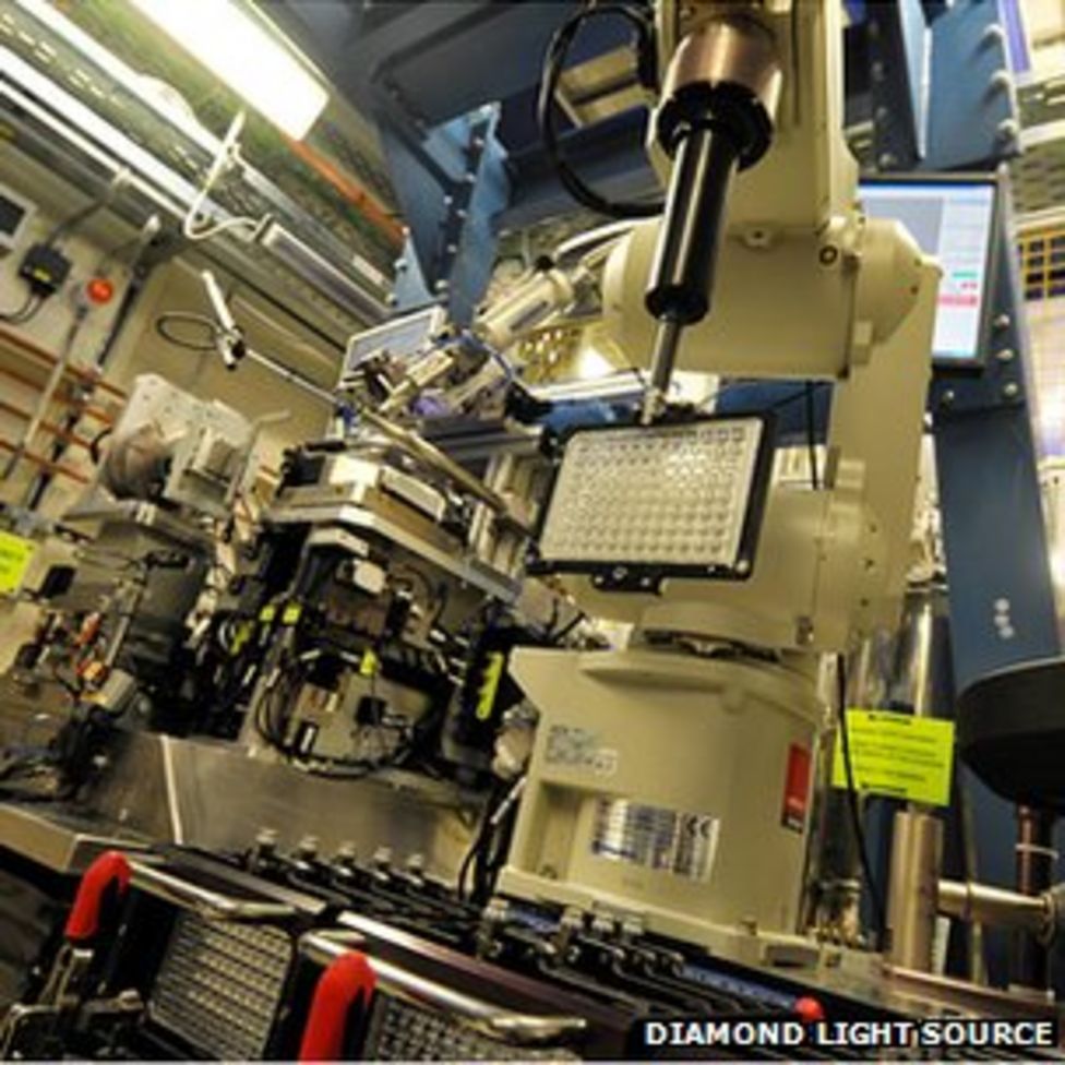 Diamond to shine light on infections - BBC News