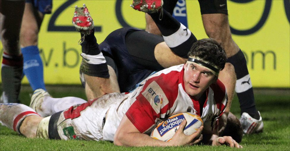 Photos from Ulster's win over Zebre - BBC Sport