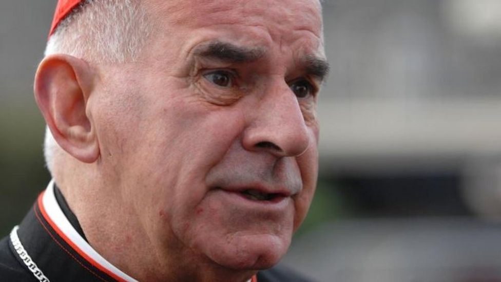 Cardinal Keith O'Brien dies after fall - BBC News