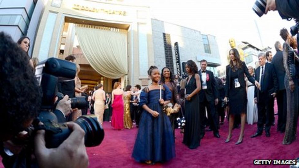 Reporter's log: Oscars 2013 - BBC News