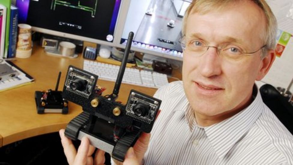 Robot warriors: Lethal machines coming of age - BBC News