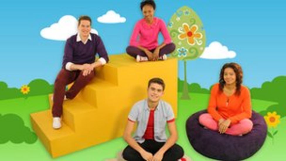 Sign language poetry for CBeebies - BBC News
