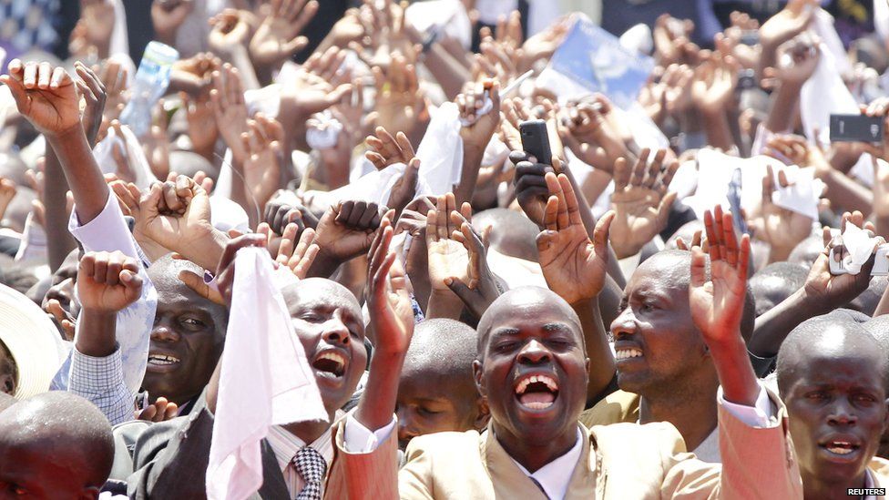 Kenya's week in pictures: 22-28 February 2013 - BBC News