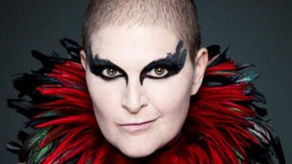 Photographer Rankin focuses on mortality - BBC News