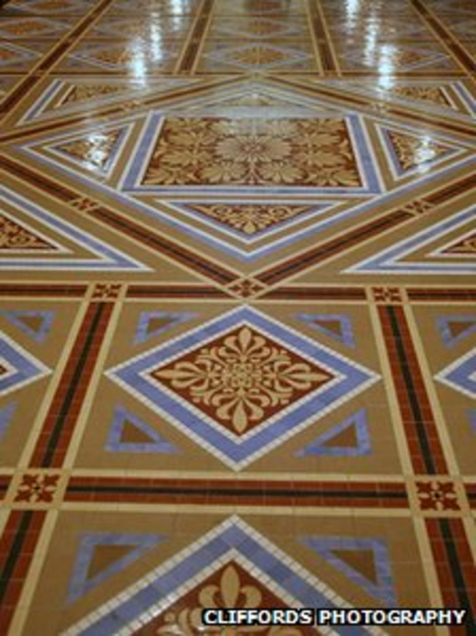 Potteries tile trail uncovering 'hidden history' of ceramic industry ...