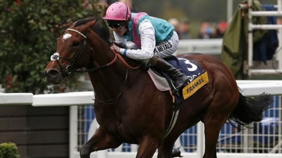 Frankel: 'Super stud' stallion in demand for £125,000 a time - BBC Sport