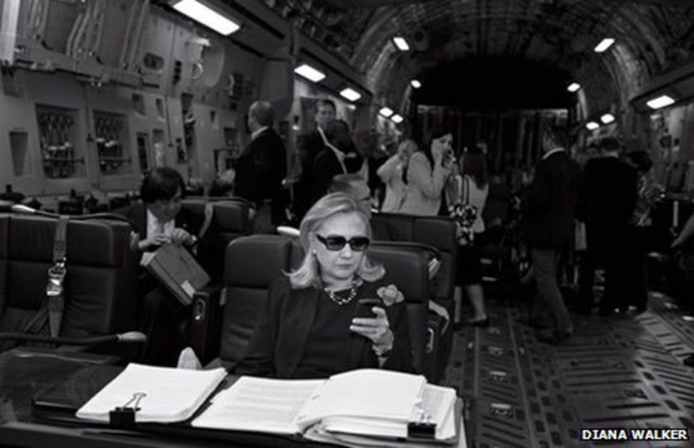 Photojournalism and the Presidency - BBC News