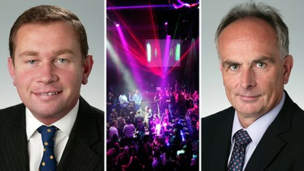 Northamptonshire MPs spar over town nightclubs - BBC News