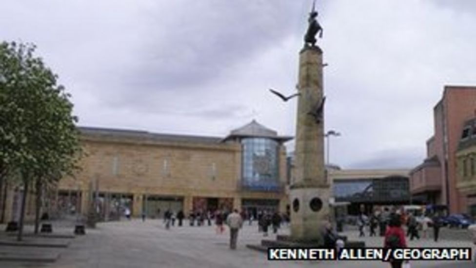 Inverness's Eastgate shopping centre sold in £250m deal - BBC News