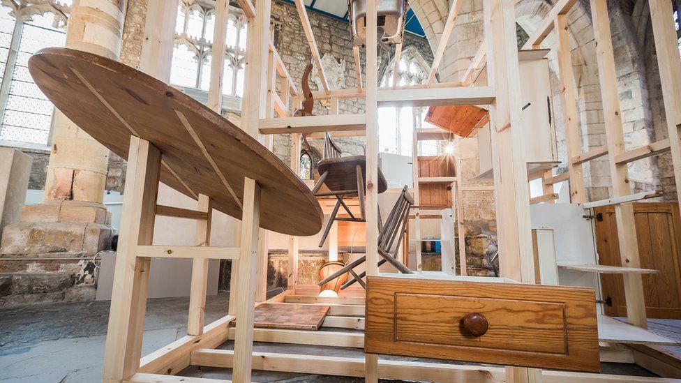 In pictures: Aesthetica Art Prize - BBC News