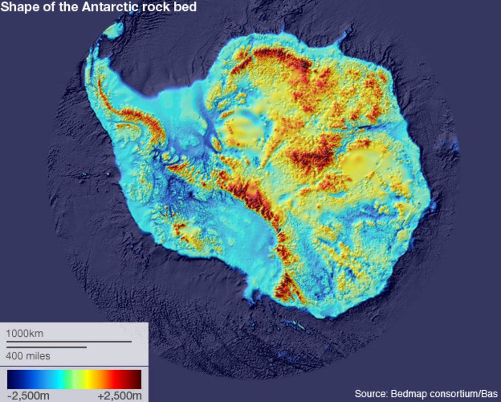 Antarctic ice volume measured - BBC News