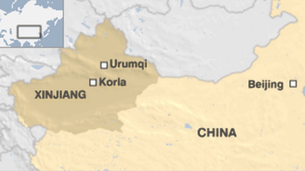 Doubts over China government claims on Xinjiang attack - BBC News
