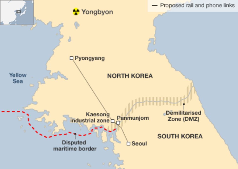 North Korea ends peace pacts with South - BBC News