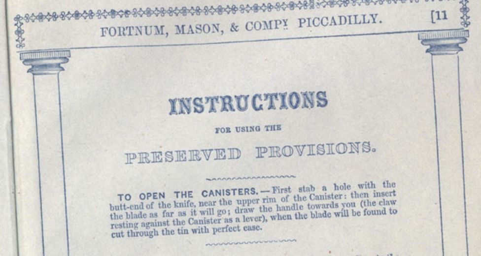 The story of how the tin can nearly wasn't - BBC News