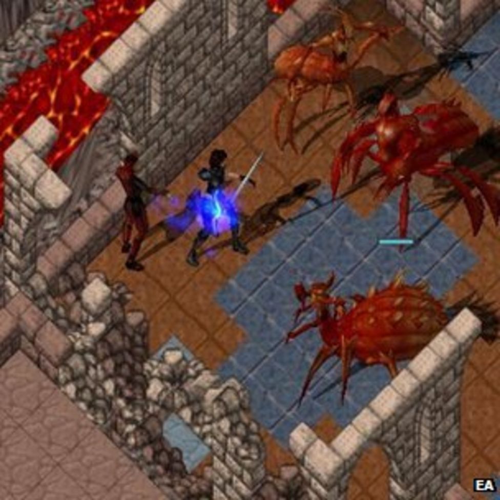 Million dollar appeal on Kickstarter for Ultima sequel - BBC News