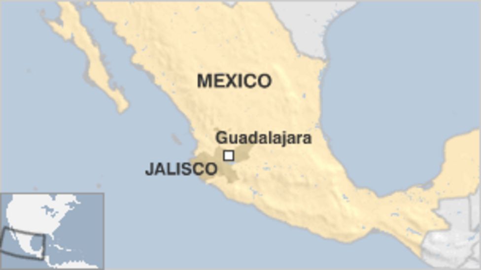 Mexico arrests Jalisco New Generation drug lord El Menchito - BBC News