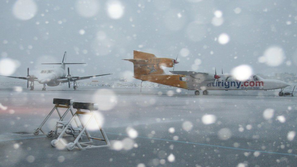 In Pictures: Snow - BBC News