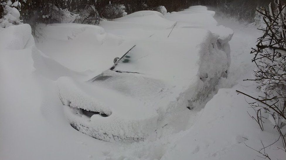 Your photos of the recent snow - BBC Weather