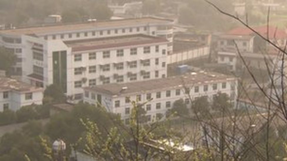 Reforming China's gulags - BBC News
