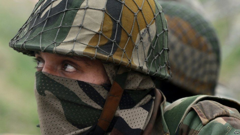 In pictures: Kashmir attack - BBC News