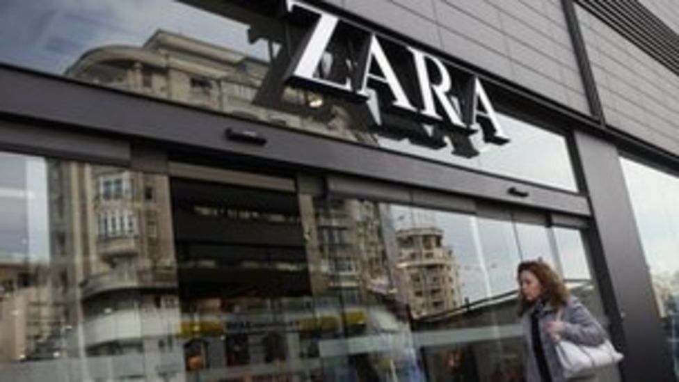 Zara owner Inditex Posts Weak Profit Growth BBC News Zara owner Inditex Posts Weak Profit Growth BBC News