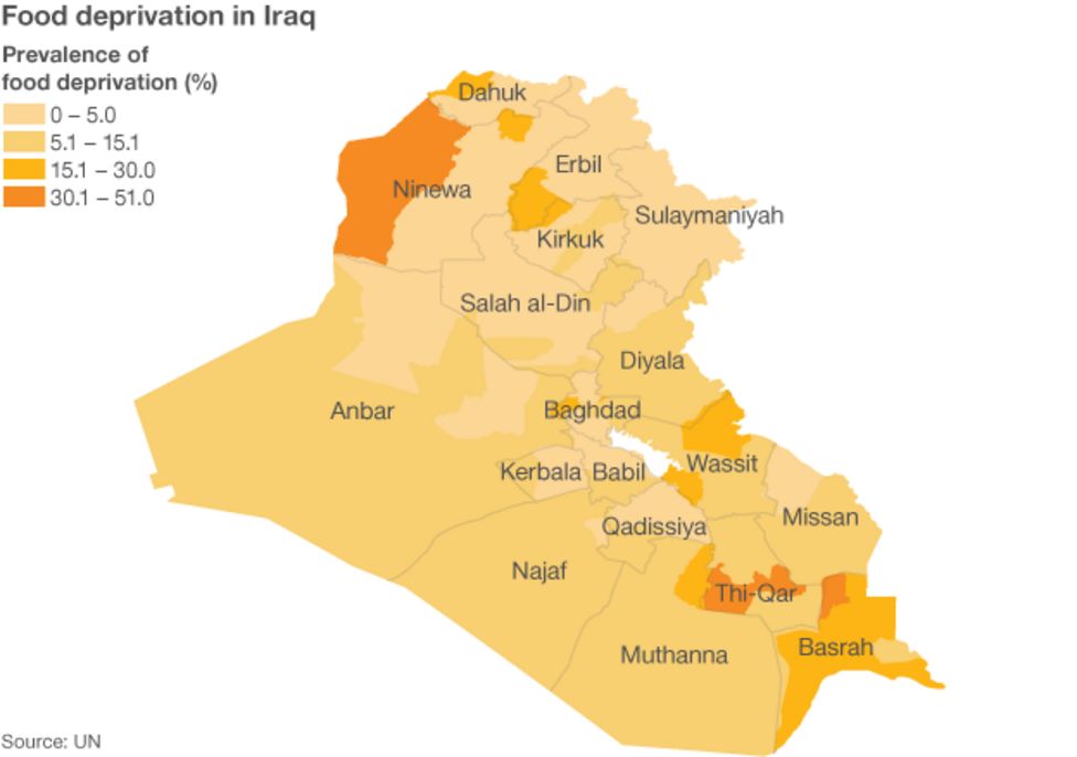 Iraq 10 years on: In numbers - BBC News