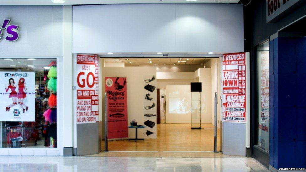In pictures: Chester's empty shops transformed into pop-up art ...