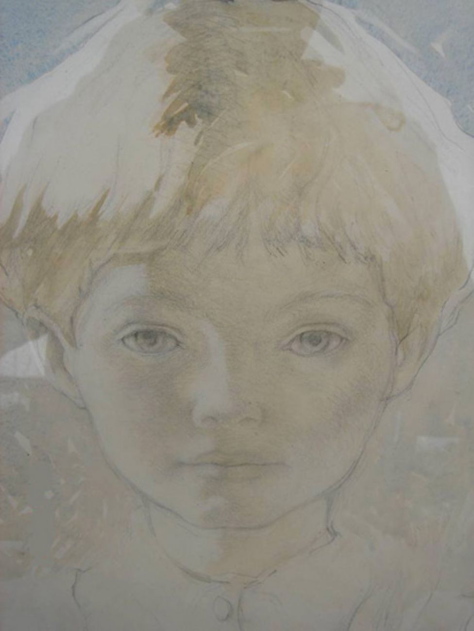 Elsi Eldridge: Art work by wife of RS Thomas on show - BBC News