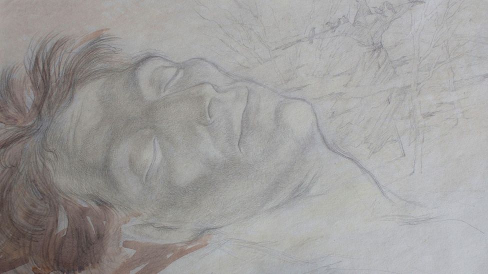 Elsi Eldridge: Art work by wife of RS Thomas on show - BBC News