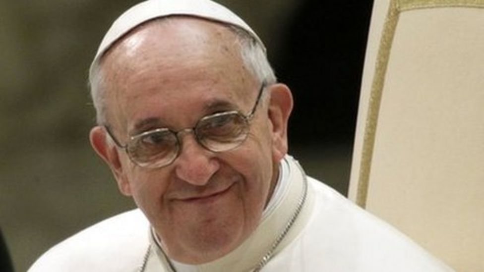 Pope Francis named Time Magazine's Person of the Year - BBC News