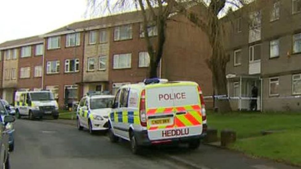 Llanrumney, Cardiff: Murder arrest after death of man - BBC News