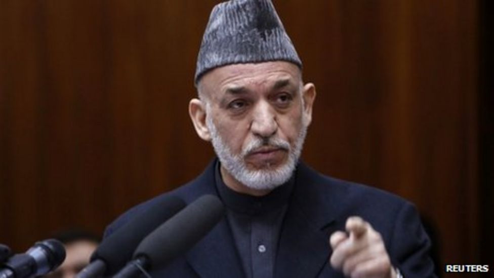 Karzai rebuke to US: What angered the Afghan leader? - BBC News