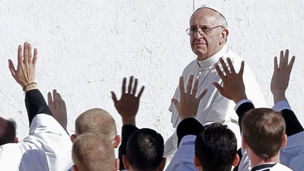 Pope Francis named Time Magazine's Person of the Year - BBC News