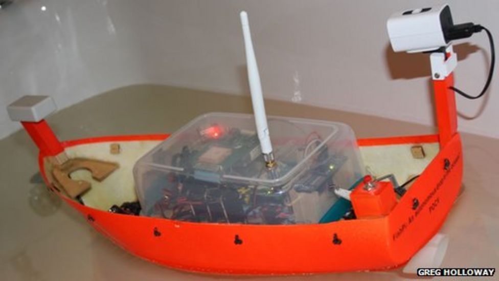 Raspberry Pi heads for the open ocean - BBC News