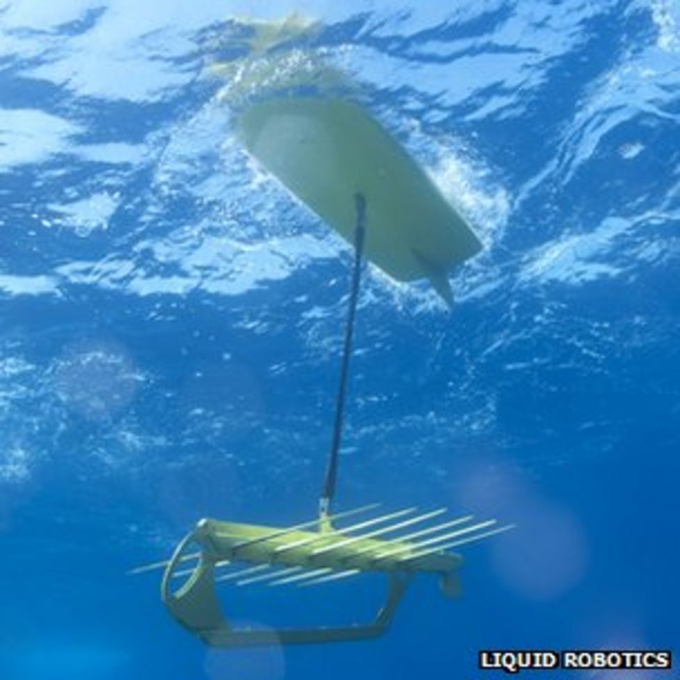 Raspberry Pi heads for the open ocean - BBC News