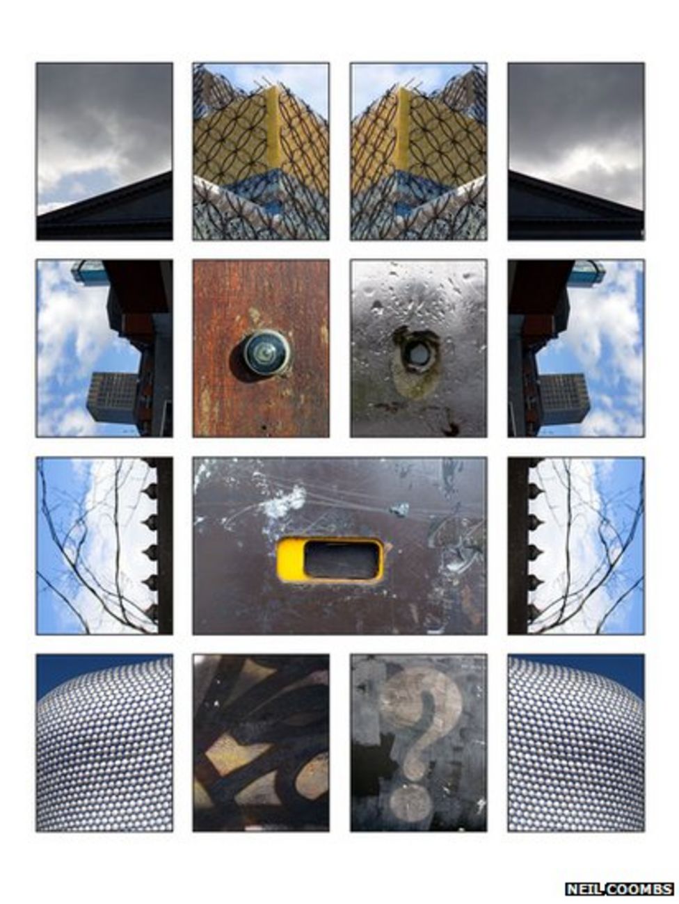 Neil Coombs: The Phantoms of Surrealism - BBC News