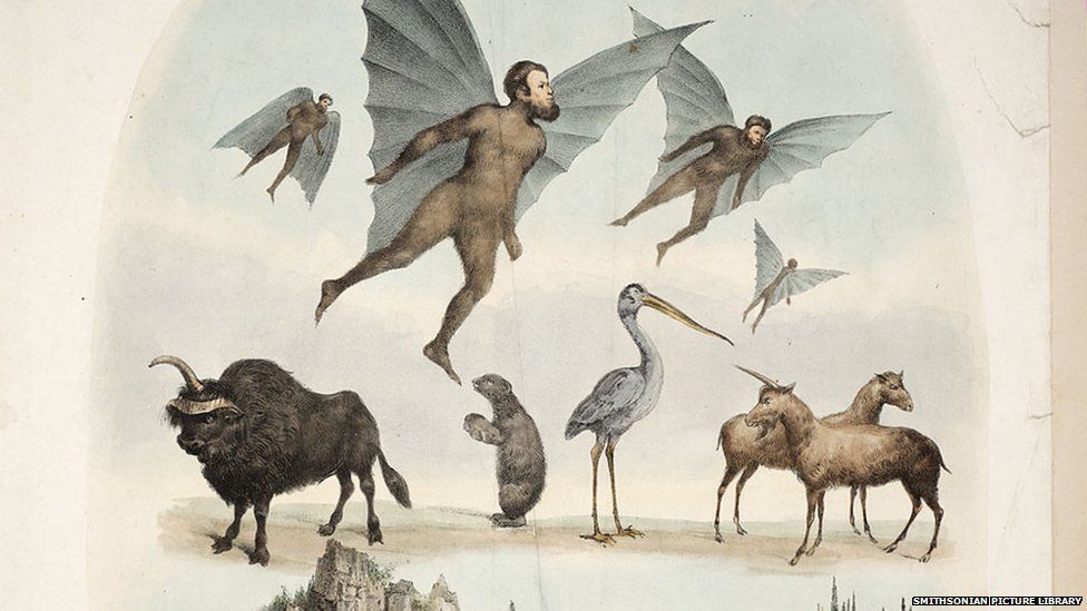 Amazing alien legends and stories from history - BBC Newsround